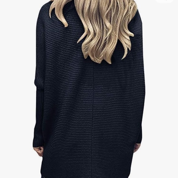 anrabess | Sweaters | Oversized Batwing Sweater For Fall | Poshmark
